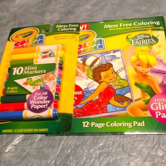 Crayola Color Wonder mess free | Toys | Crayola Color Wonder Disney ...